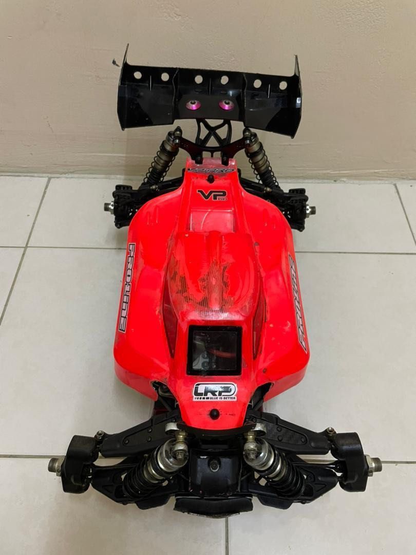 SWorkz S35-4E electric 1/8 race buggy s-workz, Hobbies & Toys, Toys ...