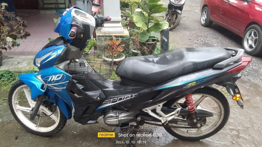 Sym 110, Motorbikes on Carousell
