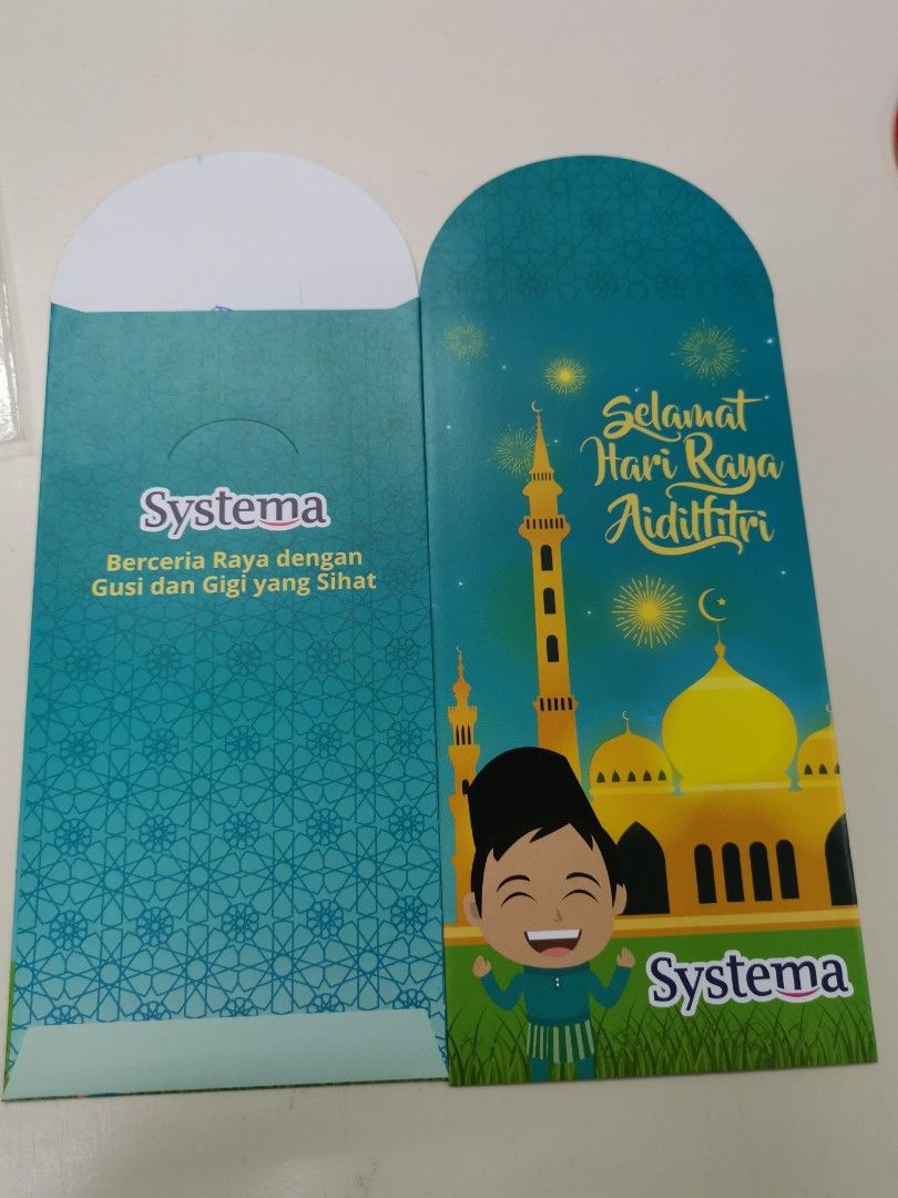 Systema Ang Pow / Sampul Duit Raya, Hobbies & Toys, Stationery & Craft ...