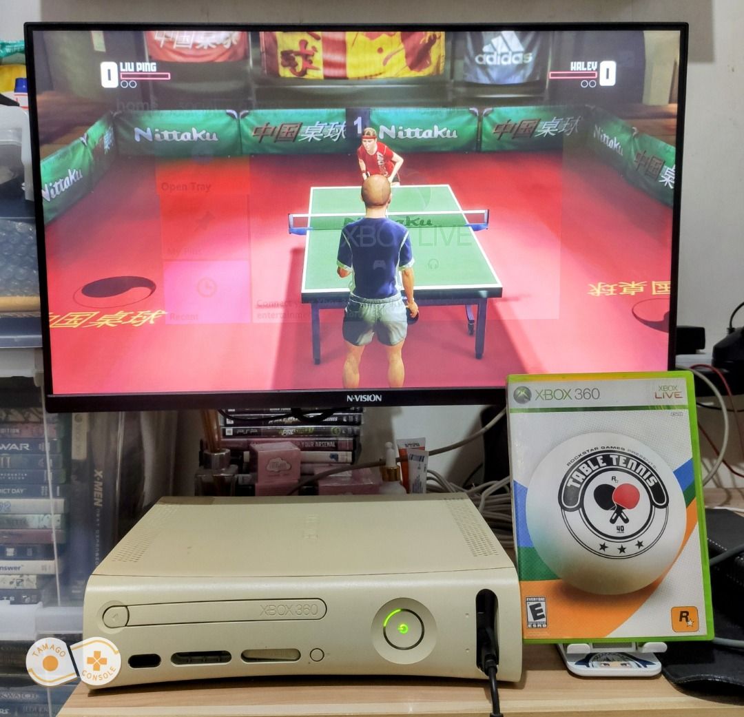Table Tennis - [XBOX 360 Game] [NTSC / ENGLISH Language] [Complete in ...