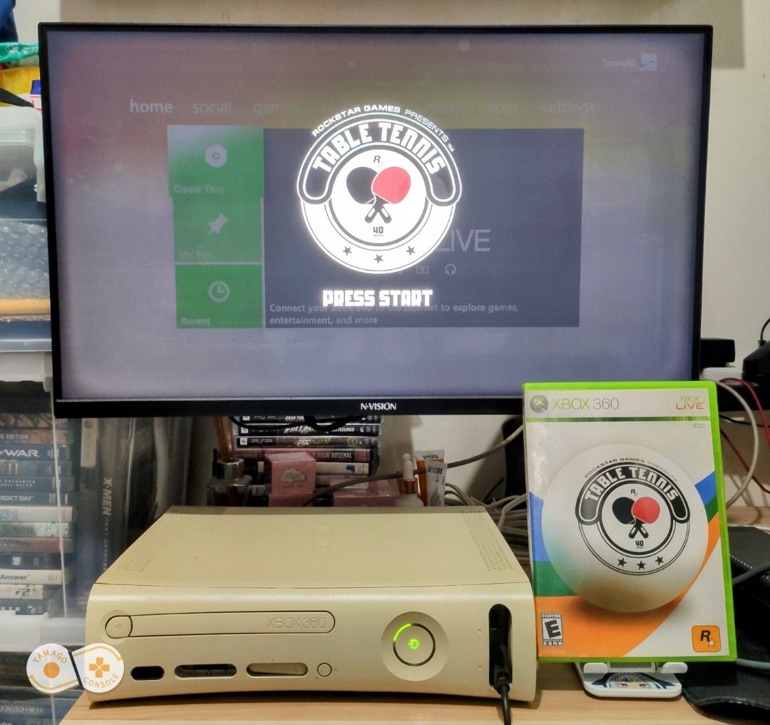 Table Tennis - [XBOX 360 Game] [NTSC / ENGLISH Language] [Complete in ...