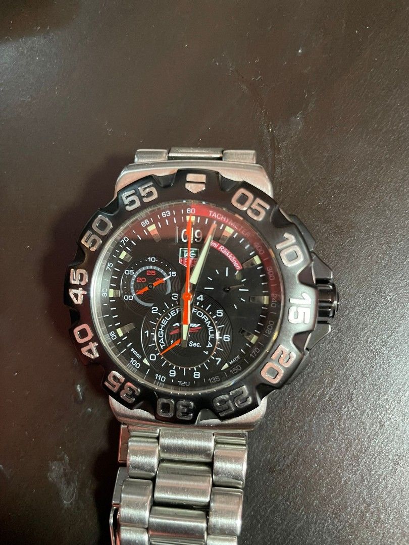 Tag Heuer Formula 1 Kimi Raikkonen Limited Edition, Luxury, Watches on ...