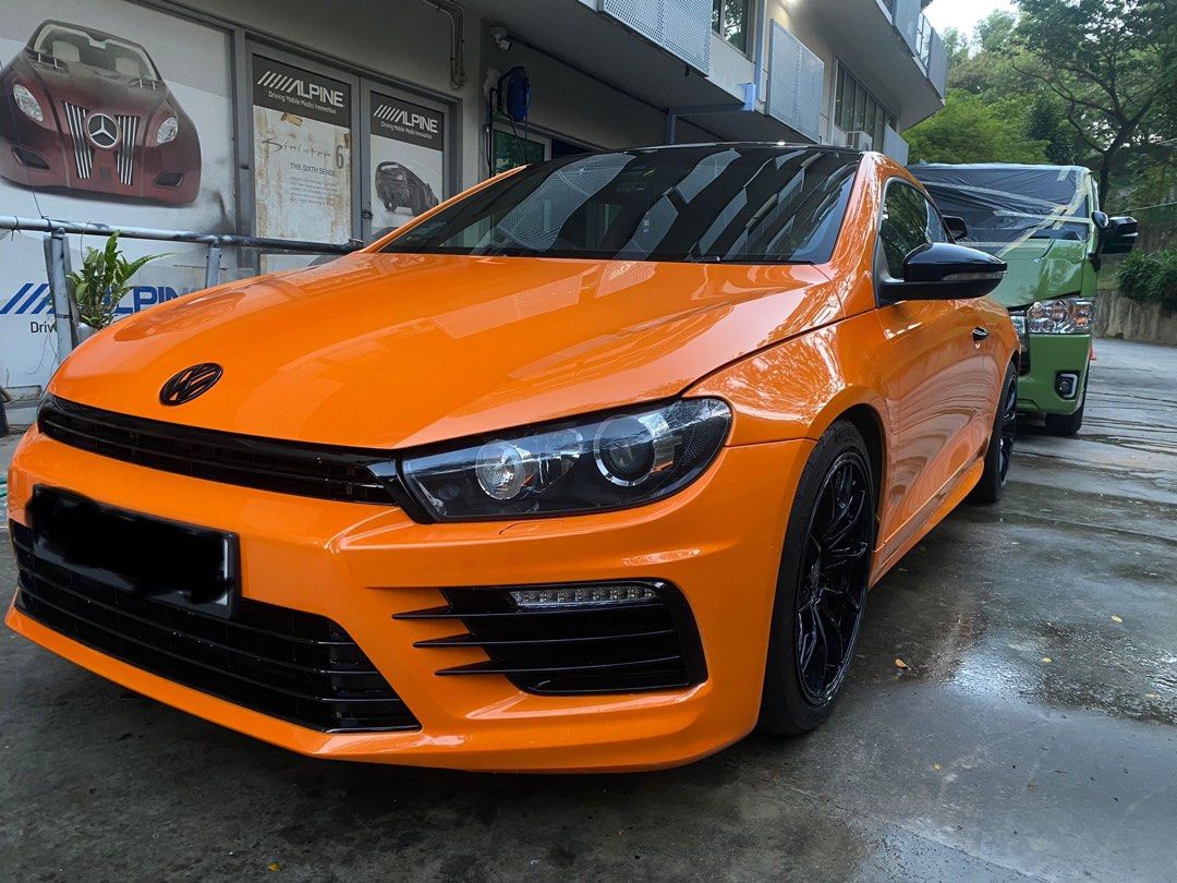 Taiwan Vw Scirocco R Facelift Full Bodykit Volkswagen Car