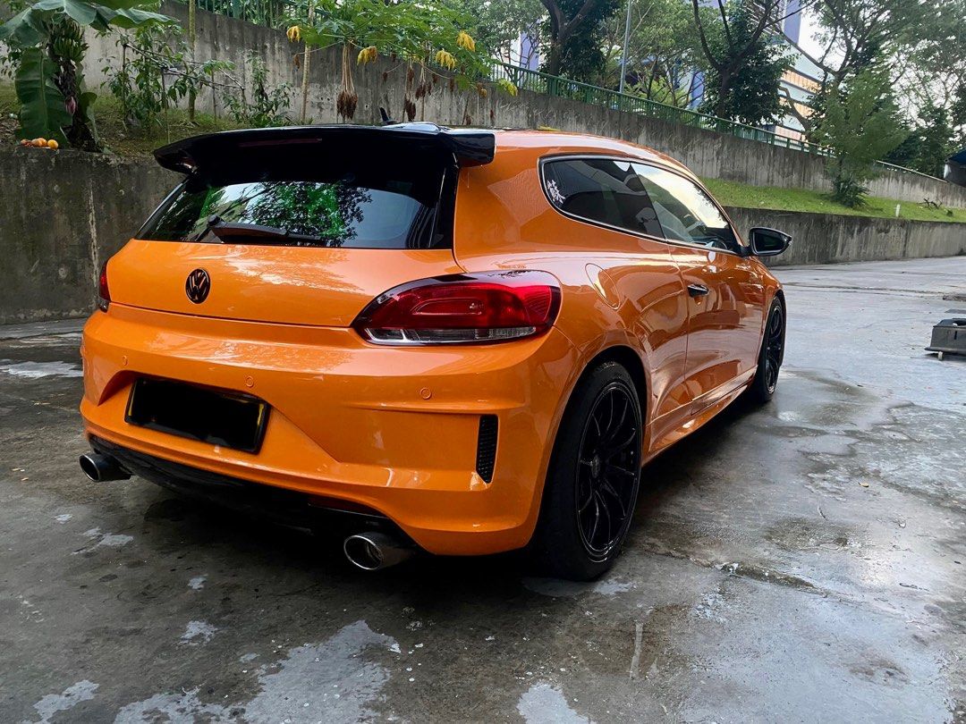 Taiwan Vw Scirocco R Facelift Full Bodykit Volkswagen Car