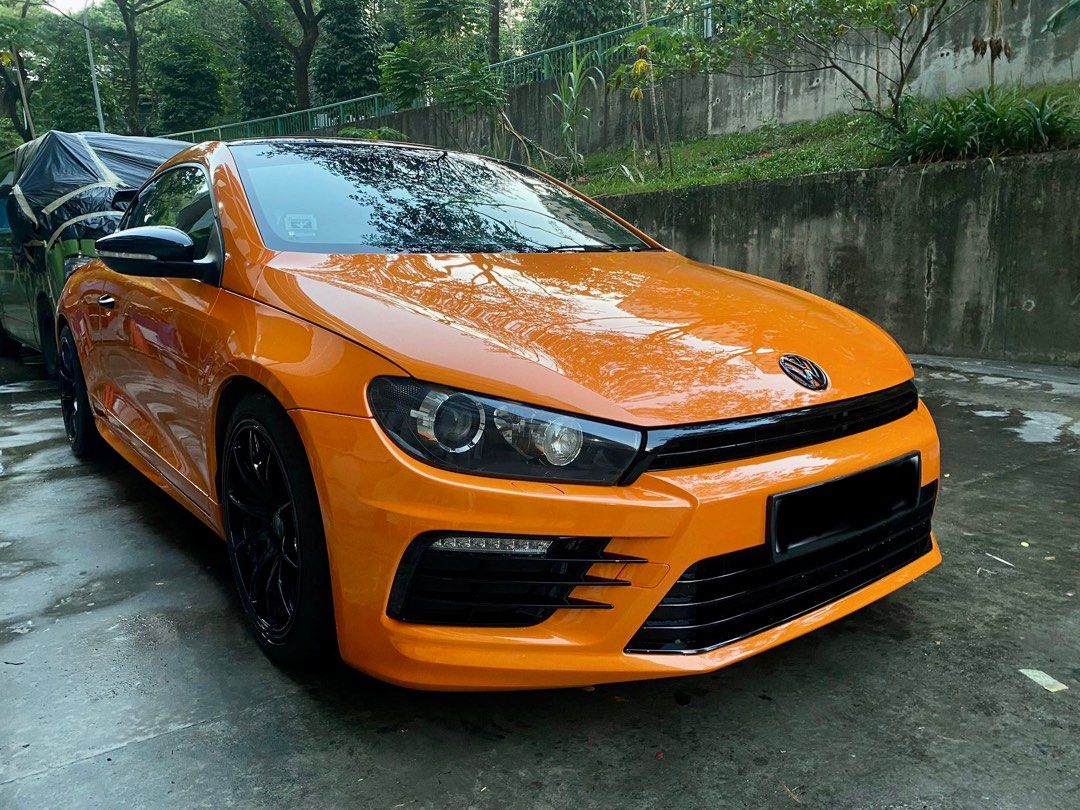 Taiwan Vw Scirocco R Facelift Full Bodykit Volkswagen Car
