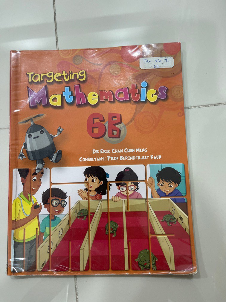 Targeting Mathematic, Hobbies & Toys, Books & Magazines, Textbooks on ...