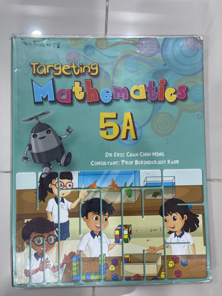 Targeting Mathematics, Hobbies & Toys, Books & Magazines, Textbooks on ...