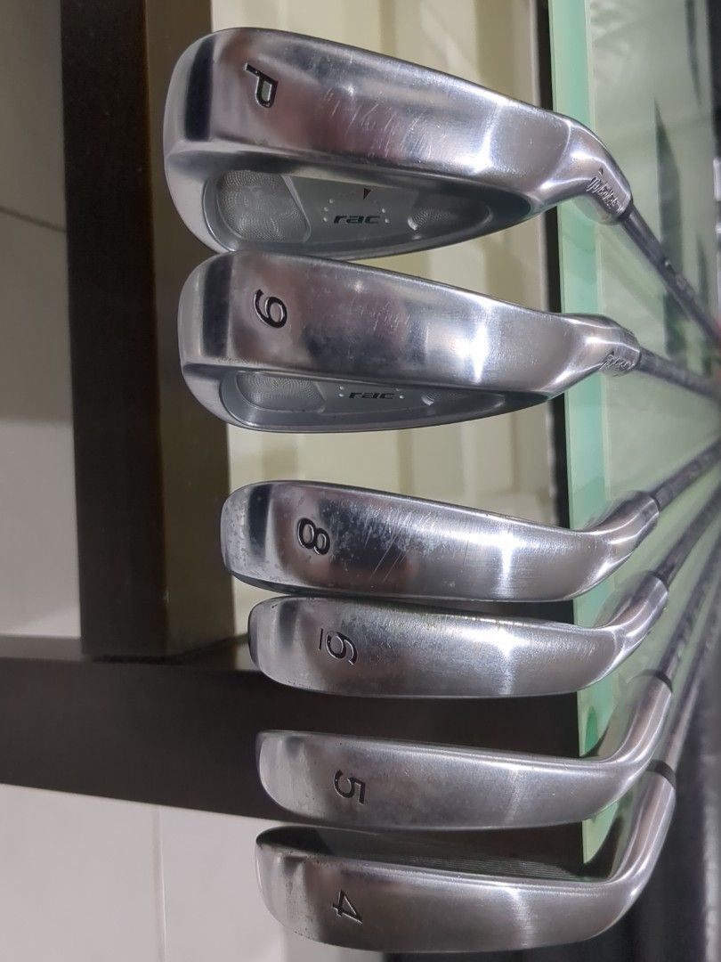 Taylor Made RAC LT Irons, Sports Equipment, Sports & Games, Golf on ...