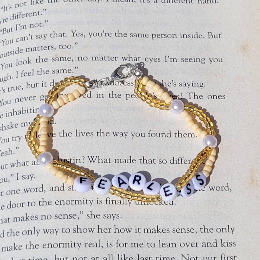 Taylor Swift Eras Tour inspired friendship bracelets (TS, Fearless ...
