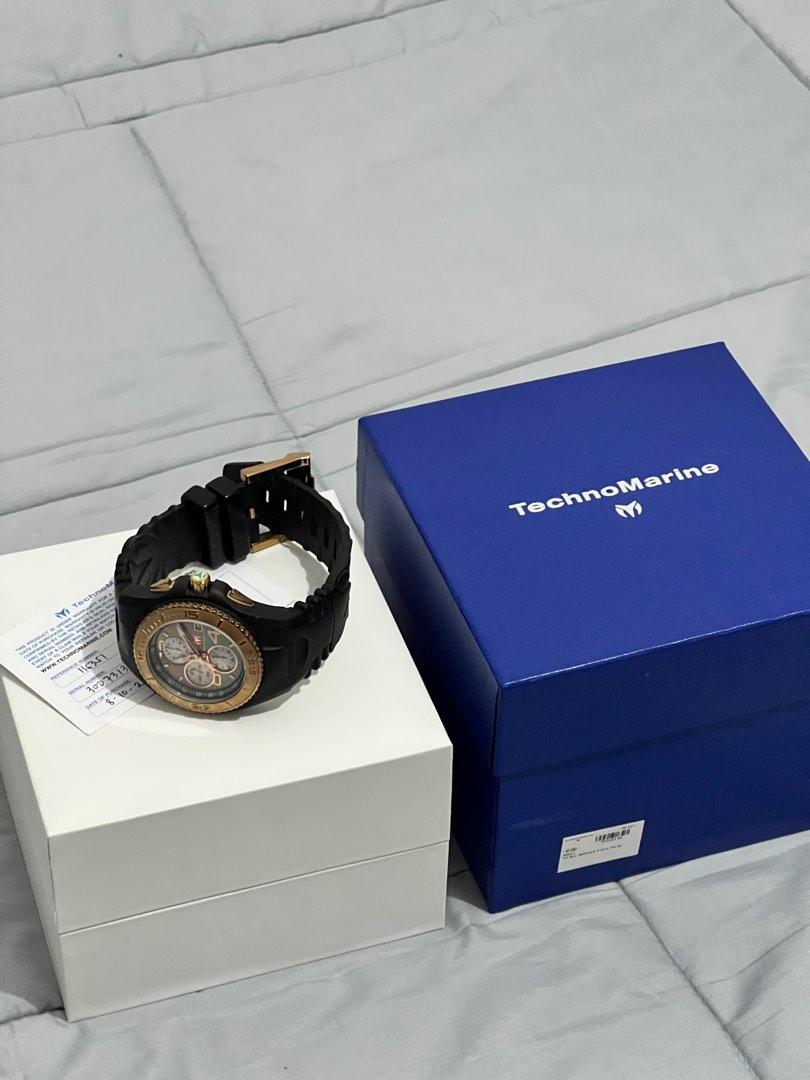 Techno Marine Watch (Cruise Jellyfish), Men's Fashion, Watches ...