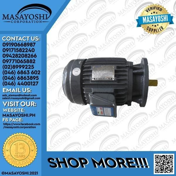 Teco Induction Motor 3 phase | Flange type | Engine Motor, Commercial ...