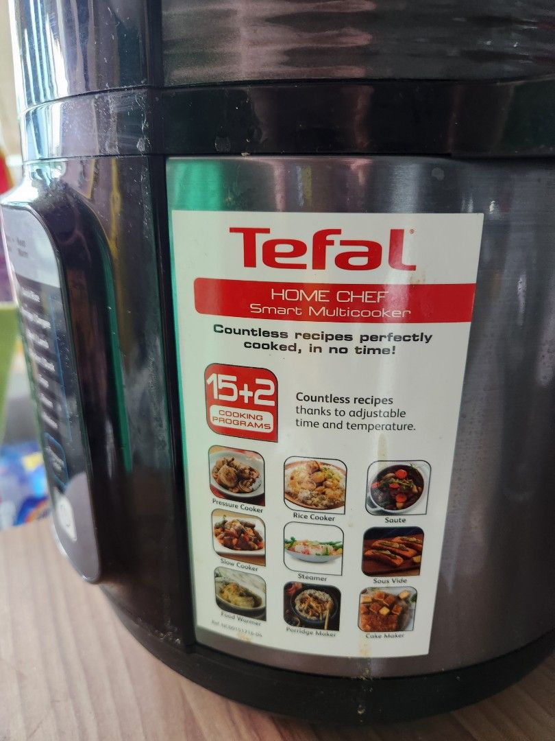 Tefal Electric multi Pressure Cooker, TV & Home Appliances, Kitchen ...