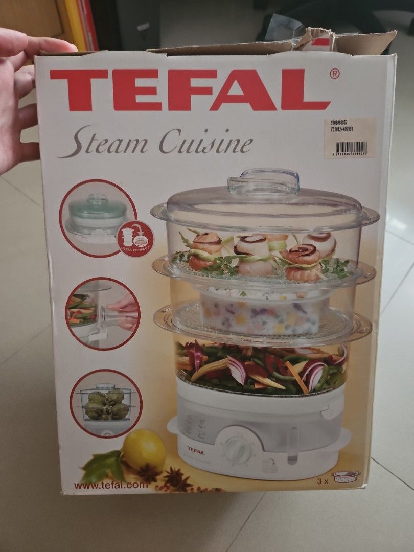 Tefal Steam Cuisine, TV & Home Appliances, Kitchen Appliances, Cookers ...