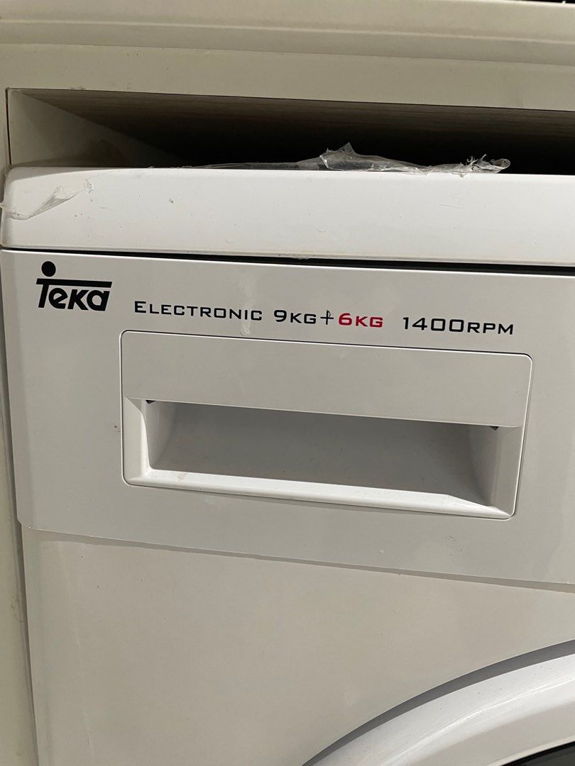 Teka washing machine and dryer, TV & Home Appliances, Washing Machines ...