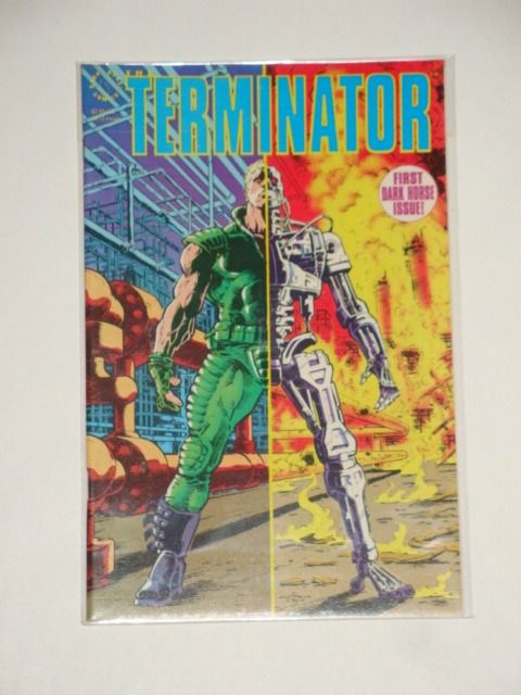 TERMINATOR (1990) 1st Series issue 1. Dark Horse Comics. written by ...