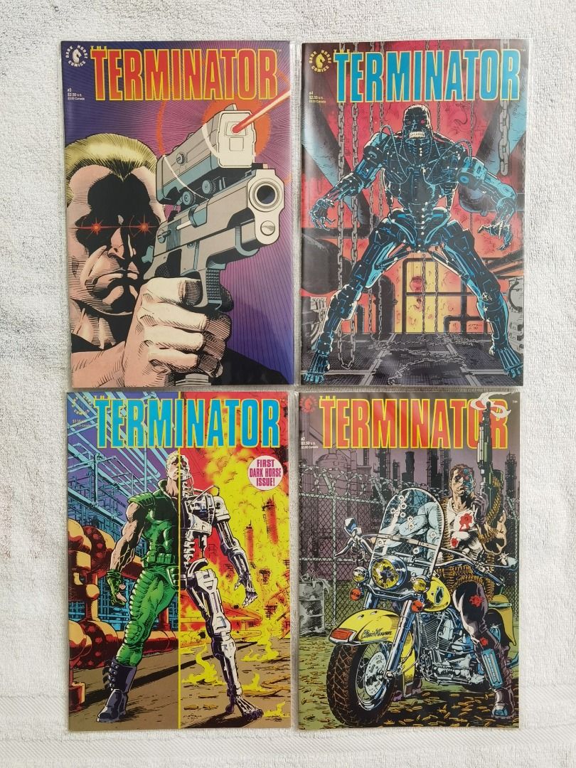 TERMINATOR. Tempest (1990) 1st series. written by John Arcudi. art by ...