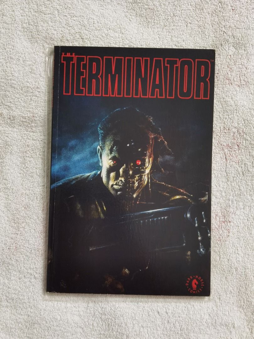 Terminator: Tempest TPB (1991). Dark Horse Comics. 1st Printing ...