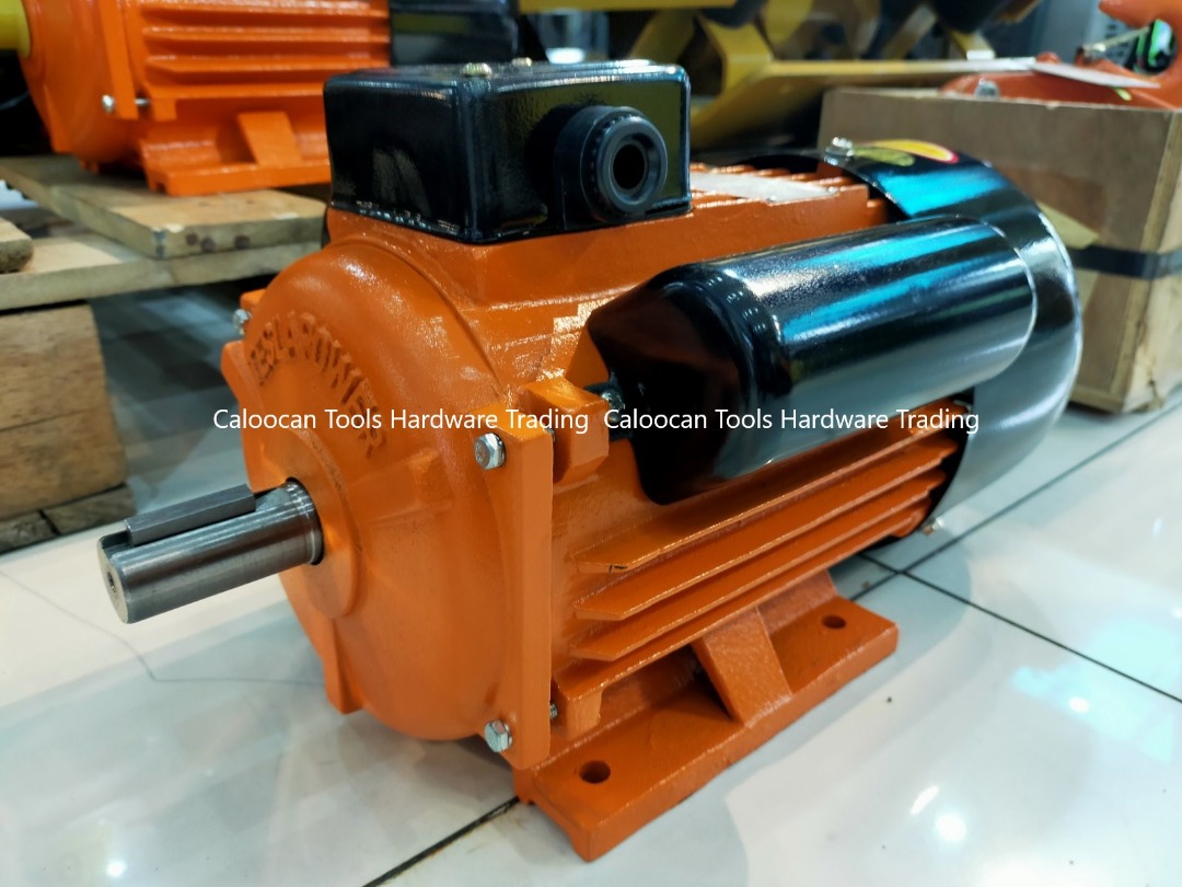 TESLA POWER Single Phase Induction Motor 1.5hp (YC-905-4-C/TCM-150-C ...