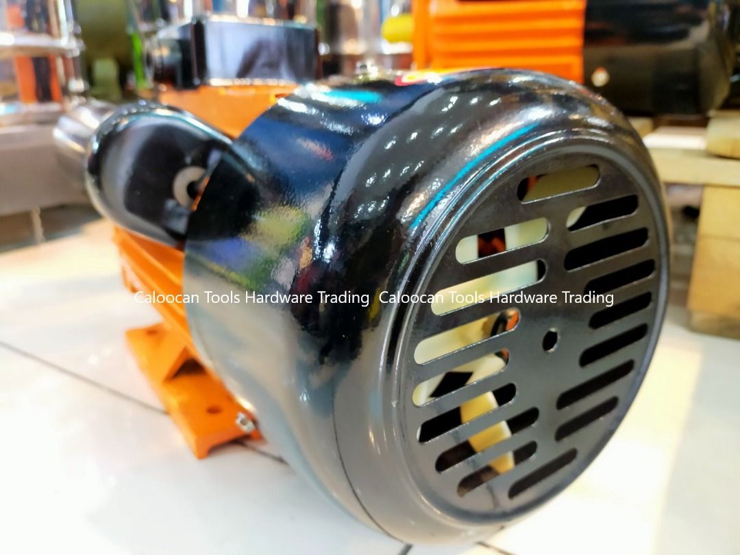 TESLA POWER Single Phase Induction Motor 1.5hp (YC-905-4-C/TCM-150-C ...