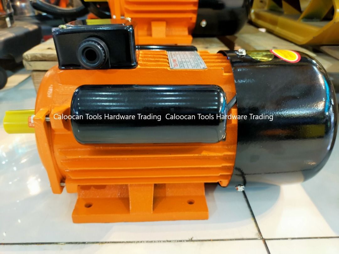 TESLA POWER Single Phase Induction Motor 1.5hp (YC-905-4-C/TCM-150-C ...