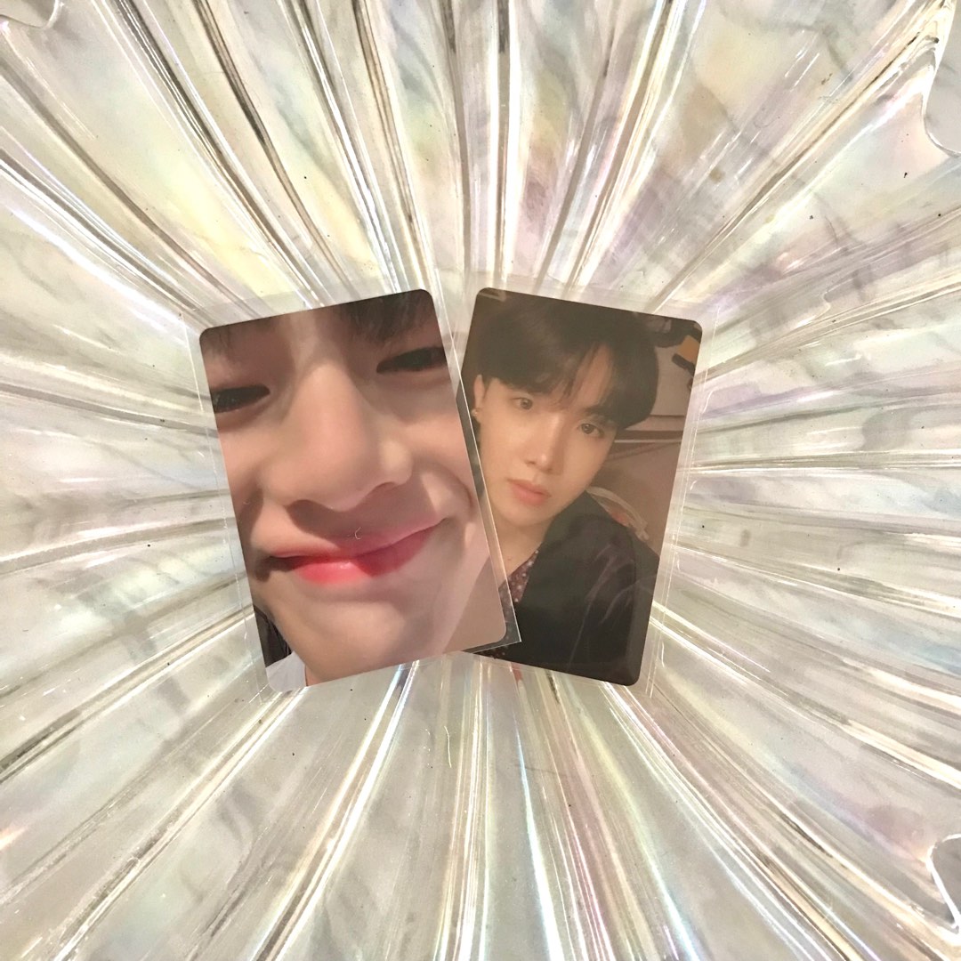 Tete bread & Jhope MOTS Persona, Hobbies & Toys, Memorabilia ...