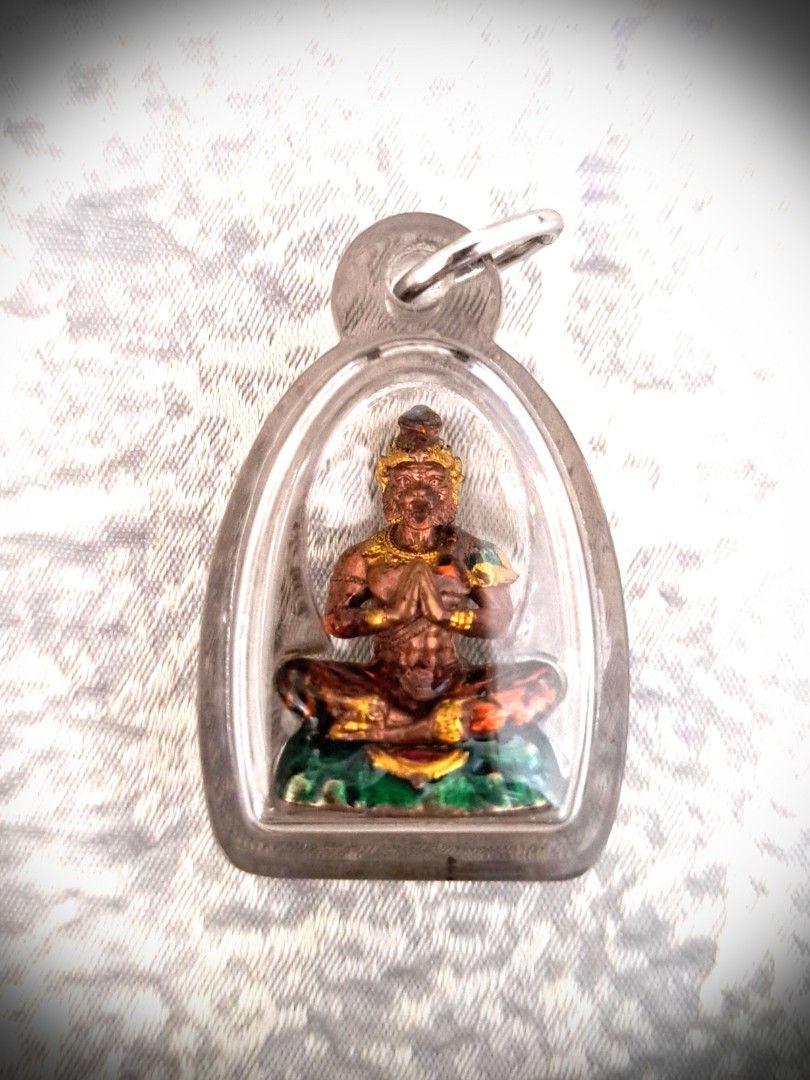Thai Amulet Lersi Sermingpai Suea Tiger Head Lersi, Hobbies & Toys ...