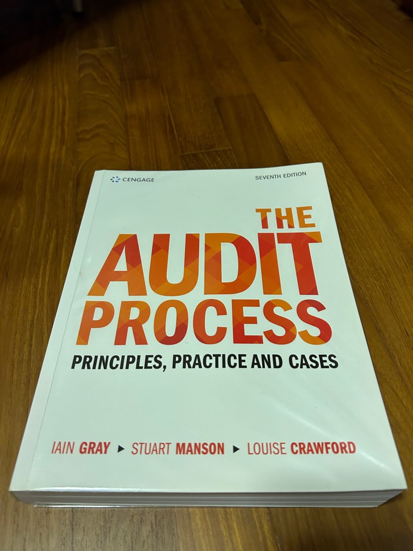 The Audit Process book, Hobbies & Toys, Books & Magazines, Textbooks on ...
