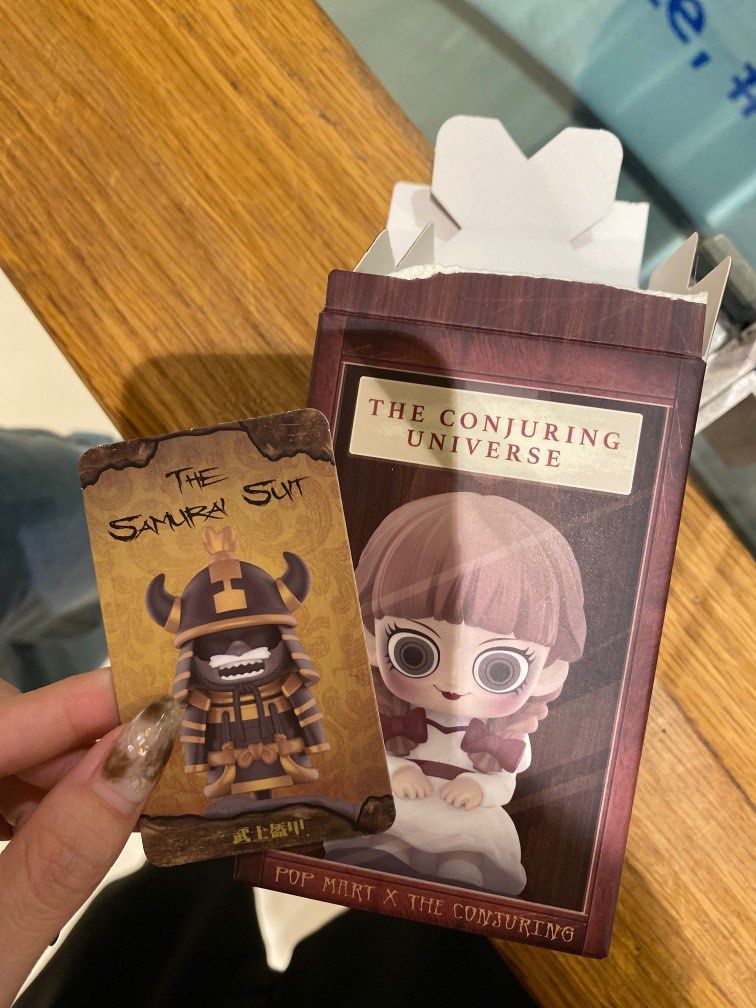 The conjuring universe - The Samurai Suit, Hobbies & Toys, Toys & Games ...