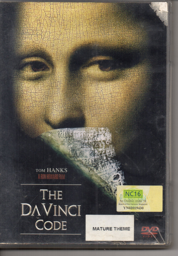 The Da Vinci Code ***original dvd***, Hobbies & Toys, Music & Media ...