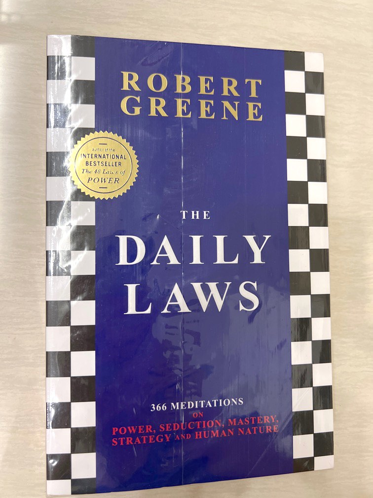 The Daily Laws: 366 Meditations on Power, Seduction, Mastery, Strategy ...