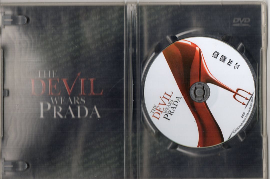 The Devil Wears Prada ***original dvd***, Hobbies & Toys, Music & Media, CDs & DVDs on Carousell