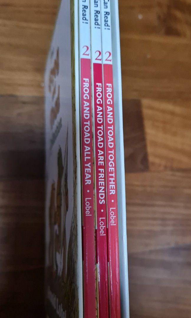 The fog and toad collection (I can read 2), Hobbies & Toys, Books ...