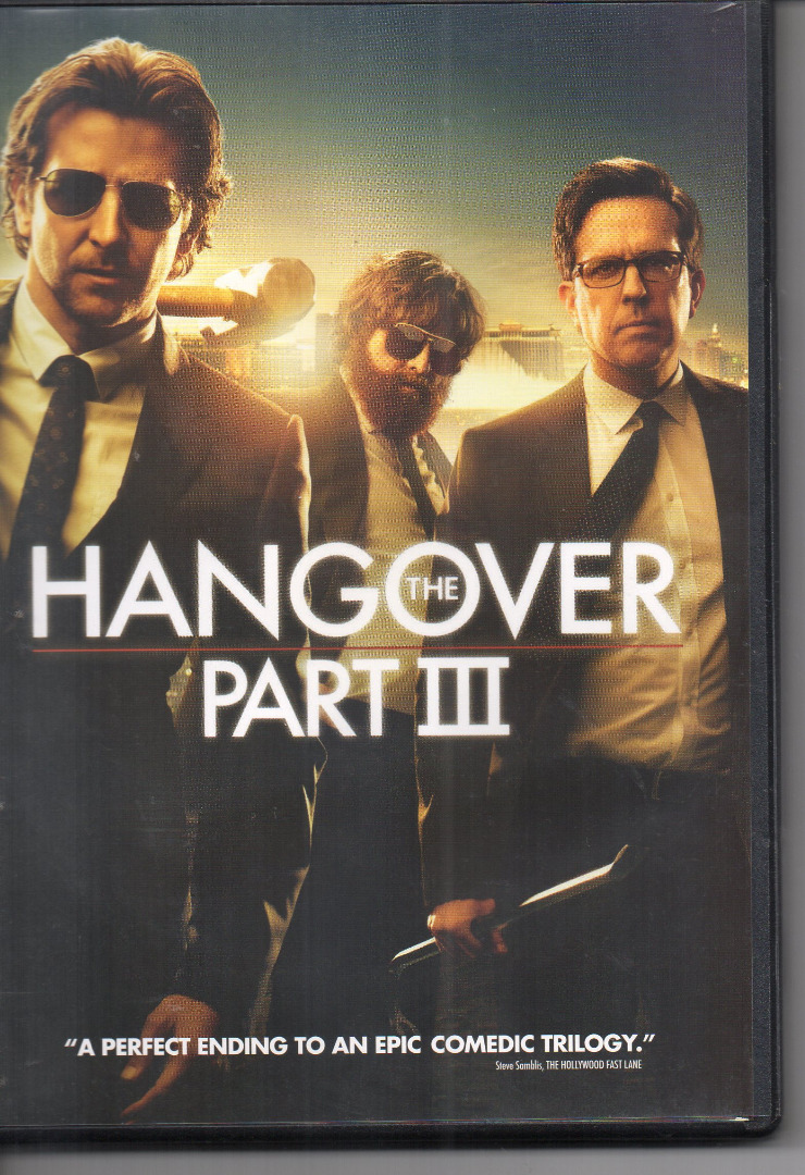 The Hangover Part III ***original dvd***, Hobbies & Toys, Music & Media ...