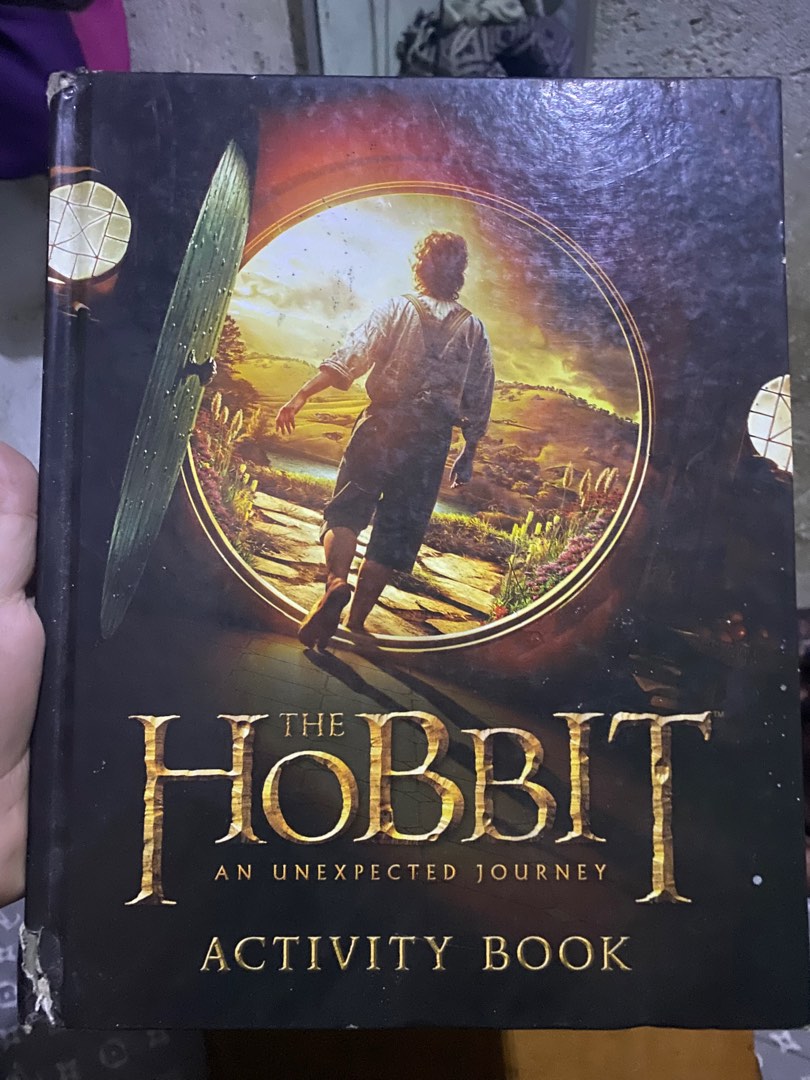 The Hobbit ( Activity Book ), Hobbies & Toys, Books & Magazines ...