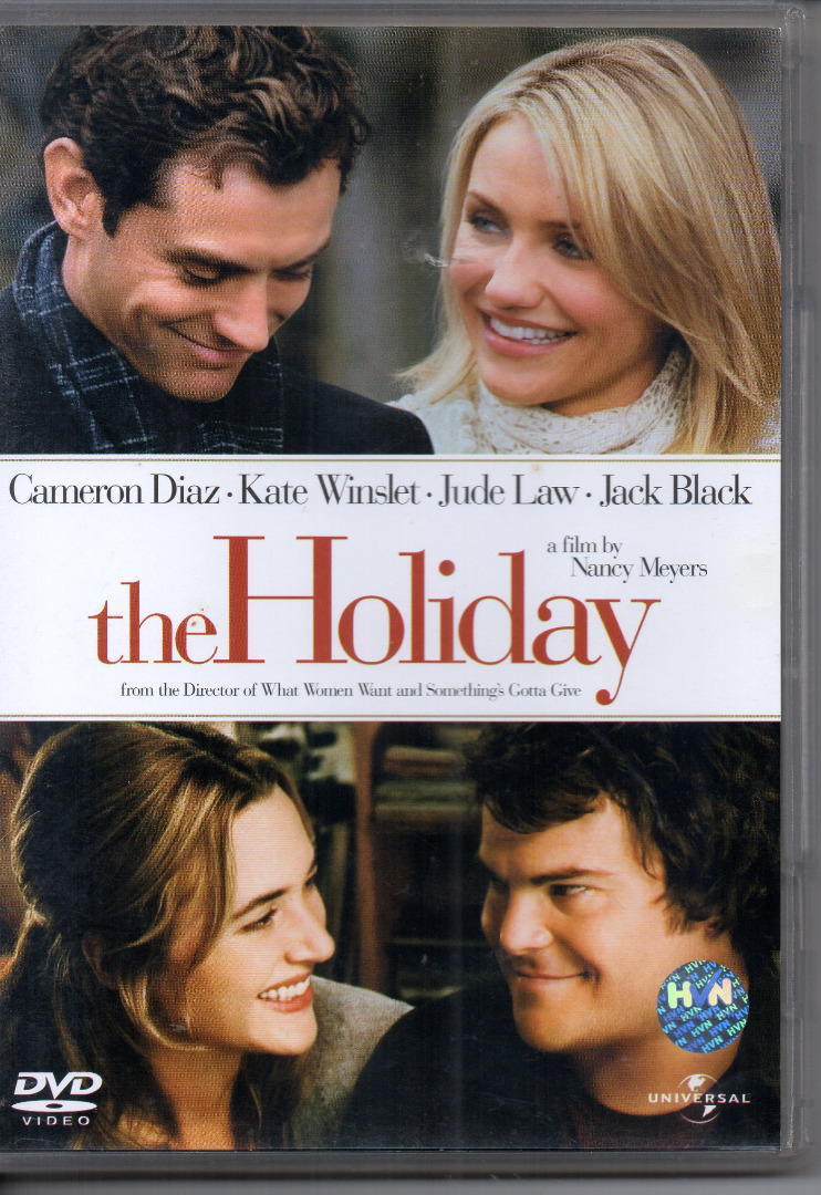 The Holiday ***original dvd***, Hobbies & Toys, Music & Media, CDs ...
