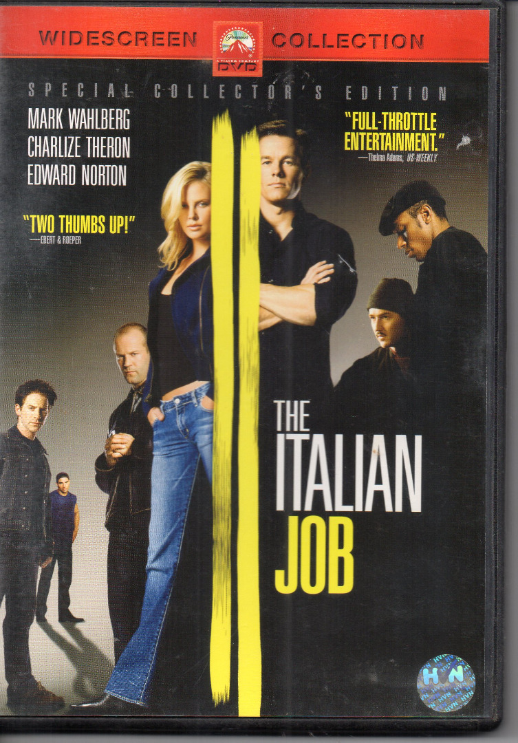 The Italian Job ***original dvd***, Hobbies & Toys, Music & Media, CDs ...