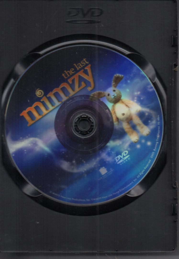 The Last Mimzy ***original dvd***, Hobbies & Toys, Music & Media, CDs & DVDs on Carousell
