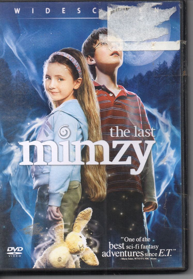 The Last Mimzy ***original dvd***, Hobbies & Toys, Music & Media, CDs & DVDs on Carousell