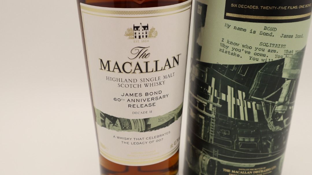 The Macallan James Bond Decade II The Legacy of 007 Single Malt Scotch ...