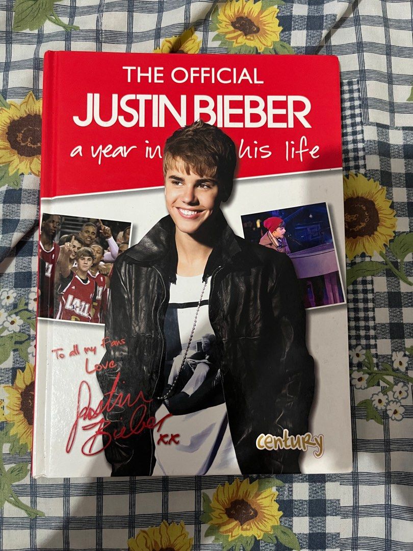 The Official Justin Bieber: A Year in His Life, Hobbies & Toys, Books ...