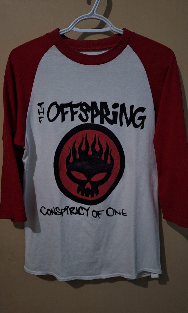 The offspring band shirt, Men's Fashion, Tops & Sets, Tshirts & Polo ...