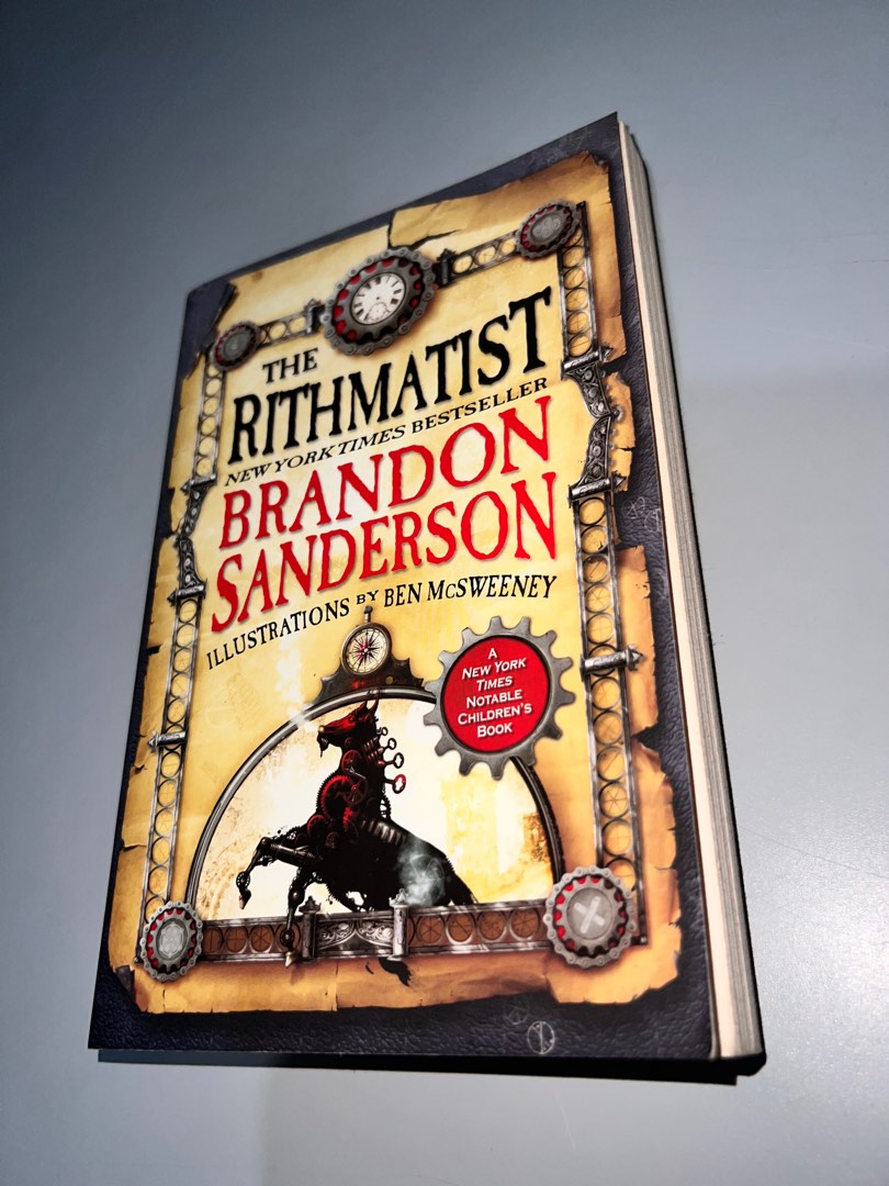 THE RITHMATIST, Hobbies & Toys, Books & Magazines, Fiction & Non ...