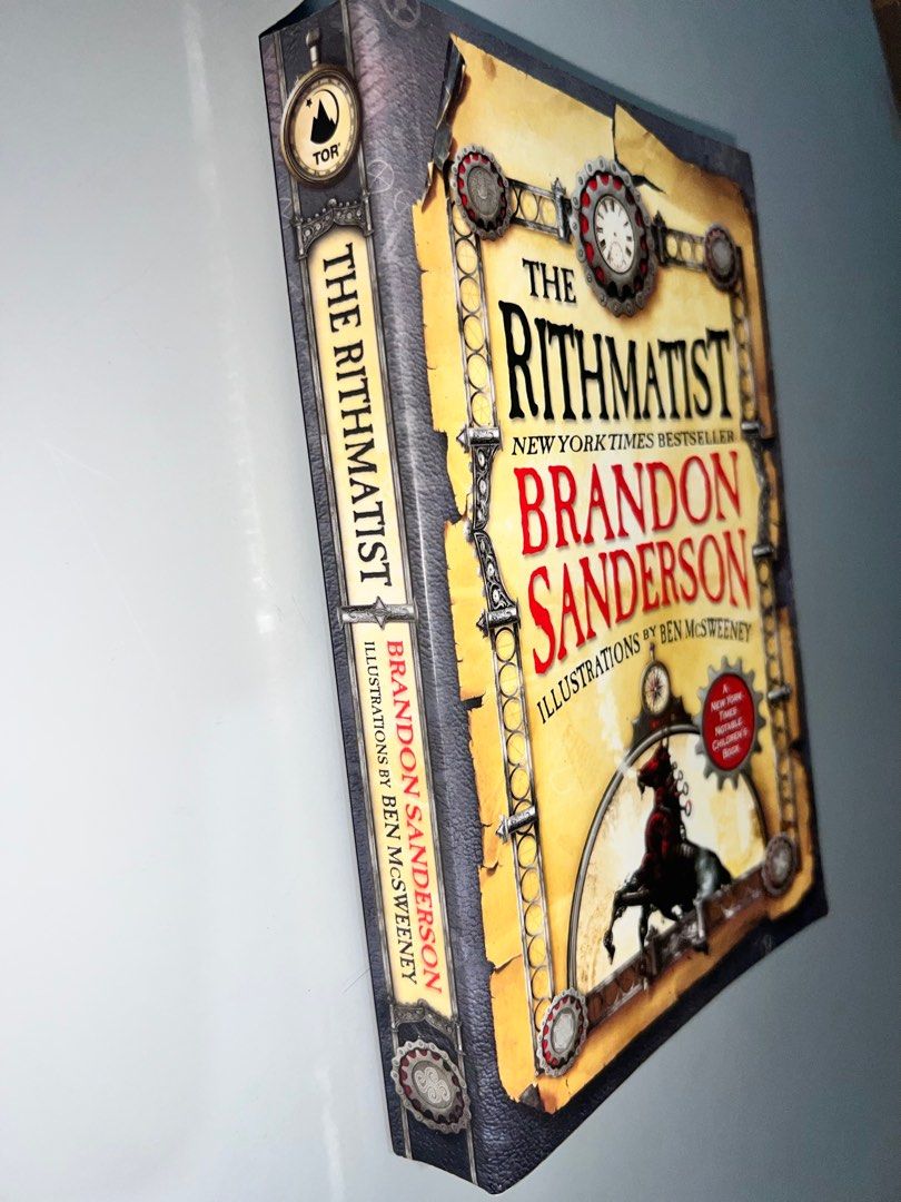 THE RITHMATIST, Hobbies & Toys, Books & Magazines, Fiction & Non ...