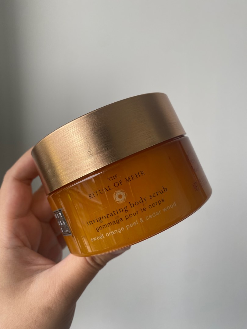 The Rituals of Mehr invigorating body scrub, Beauty & Personal Care ...