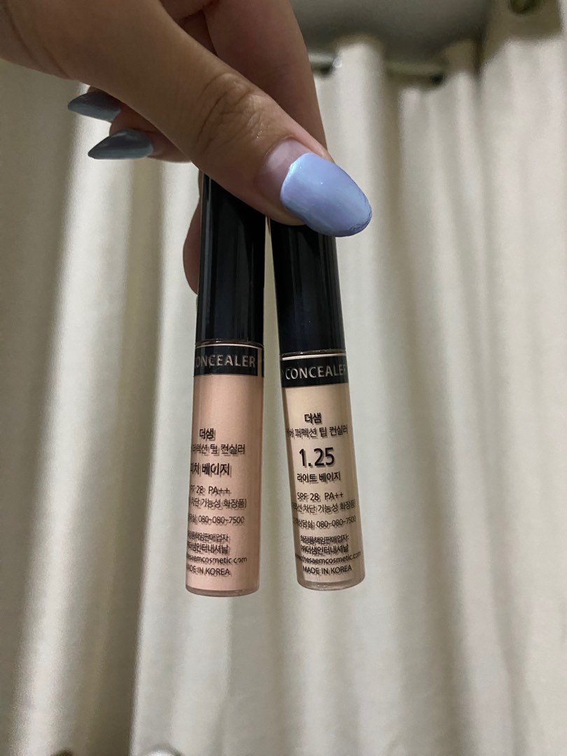 The Saem Concealer and Color Corrector Bundle, Beauty & Personal Care, Face, Makeup on Carousell