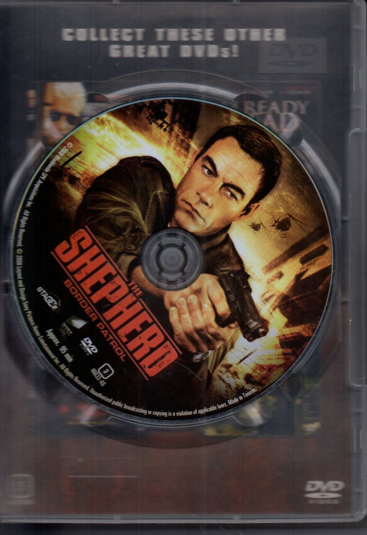 The Shepherd (Border Patrol) ***original dvd***, Hobbies & Toys, Music ...