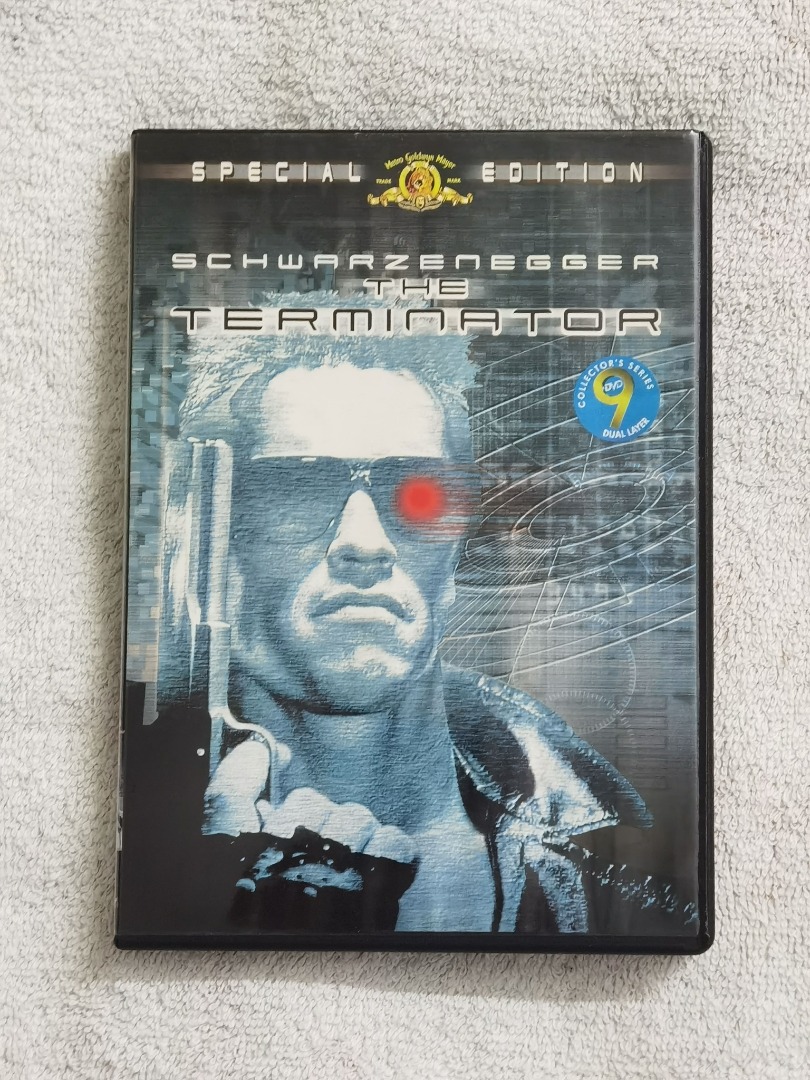 The Terminator (1984) DVD-9, Hobbies & Toys, Music & Media, CDs & DVDs ...