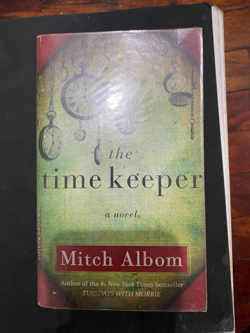 THE TIME KEEPER, Hobbies & Toys, Books & Magazines, Fiction & Non ...
