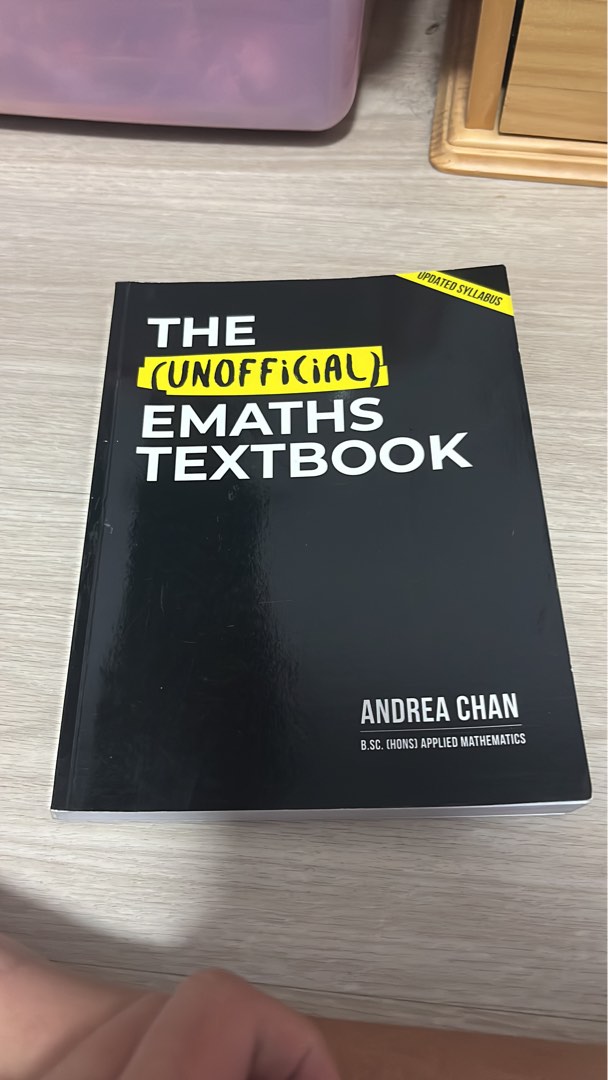 The Unofficial EMathsbTextbook, Hobbies & Toys, Books & Magazines ...