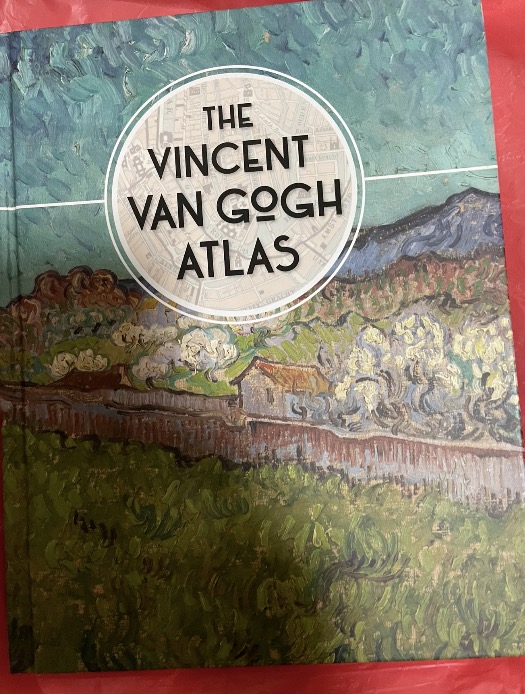 The Vincent Van Gogh Atlas, Hobbies & Toys, Books & Magazines, Fiction ...